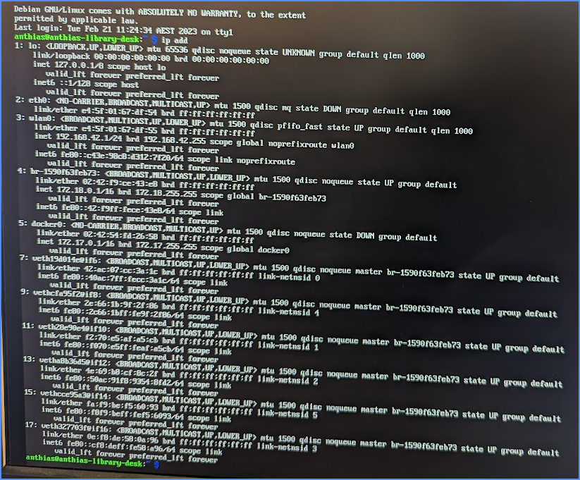 Install script ignoring network preference option? · Issue #1758 · Screenly/Anthias · GitHub