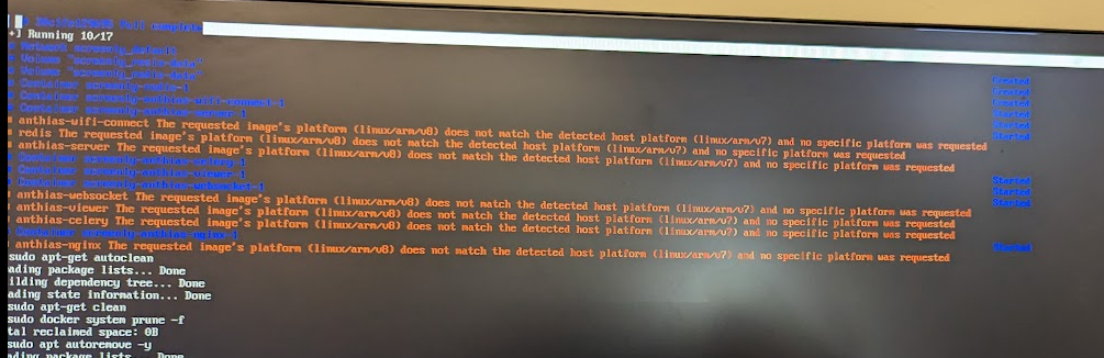 Install script ignoring network preference option? · Issue #1758 · Screenly/Anthias · GitHub