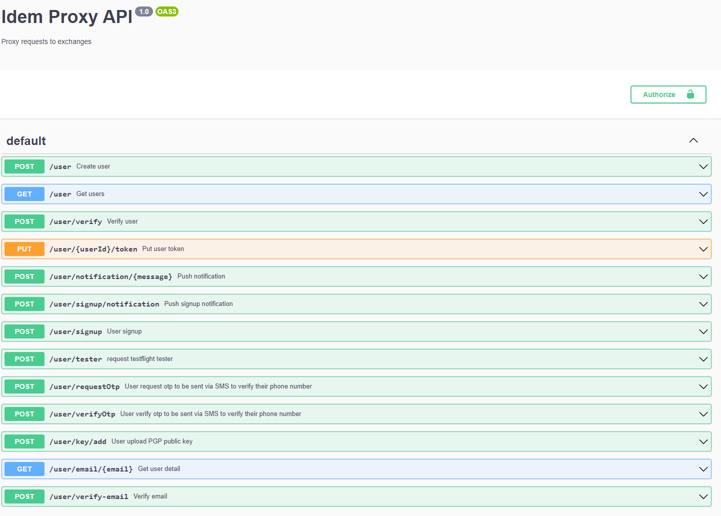 As IDEM, I want to make the format and naming of the endpoints consistent, so I'm following best ...