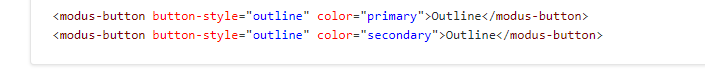 Modus Buttons - Outline variants not consistent with Modus Bootstrap · Issue #836 · trimble-oss ...