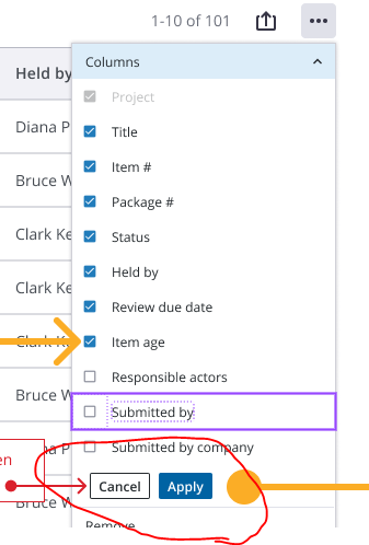 Modus Table - Add/Remove columns - Handle Apply and Cancel · Issue #1212 · trimble-oss/modus-web ...