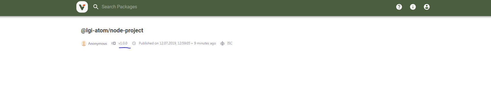 verdaccio 4.1.0 shows the unpublished component version in UI · Issue #1391 · verdaccio ...