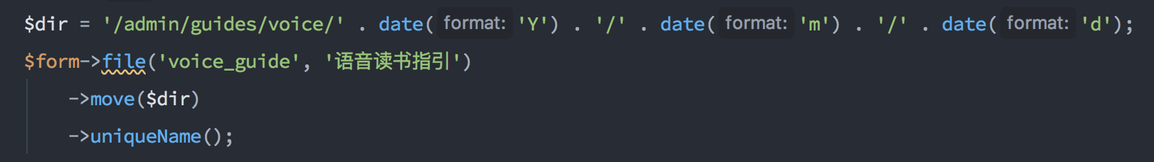 文件上传 $form->file() 上传文件报错 · Issue #2018 · z-song/laravel-admin · GitHub