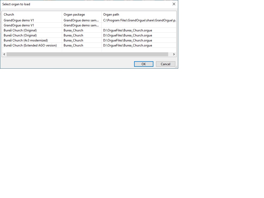 Organs duplicated on load · Issue #1367 · GrandOrgue/grandorgue · GitHub