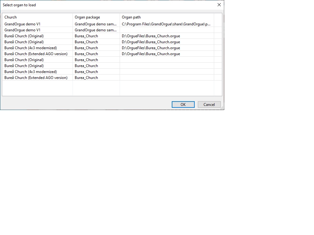 Organs duplicated on load · Issue #1367 · GrandOrgue/grandorgue · GitHub