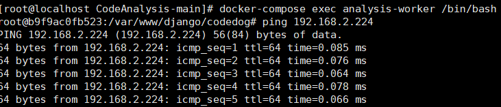 query result from server ... · Issue #97 · Tencent/CodeAnalysis · GitHub