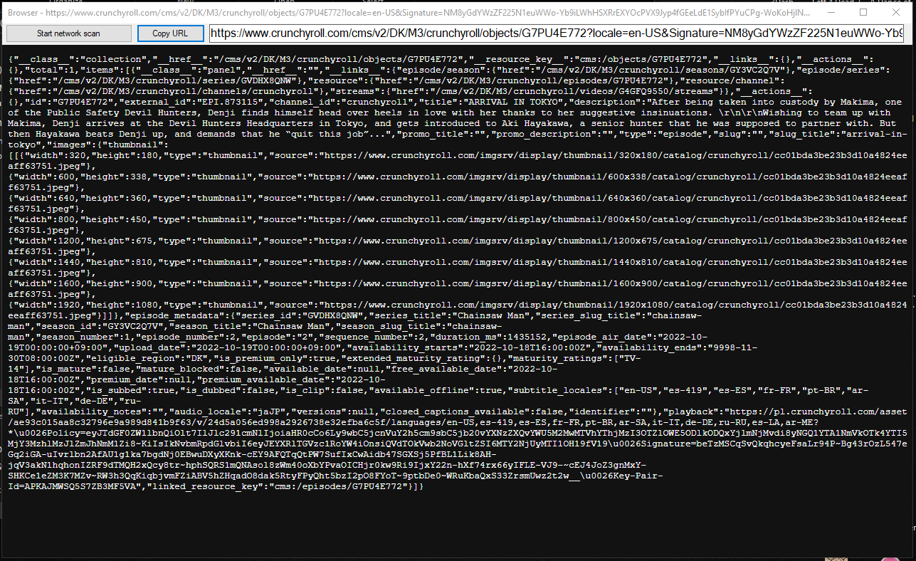 New v3.9 browser issue when downloading? · Issue #552 · hama3254/Crunchyroll-Downloader-v3.0 ...