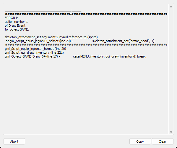 Spine skeleton attachment · Issue #1634 · YoYoGames/GameMaker-Bugs · GitHub