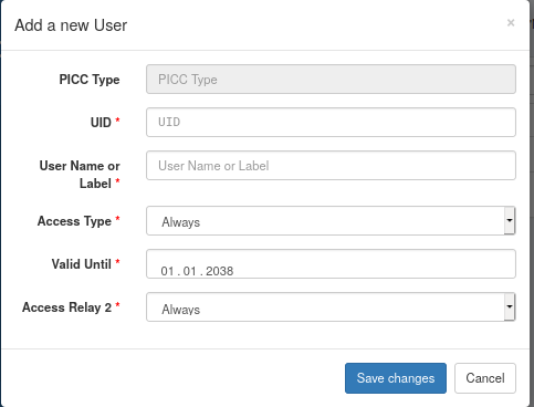 multiple relay's · Issue #401 · esprfid/esp-rfid · GitHub