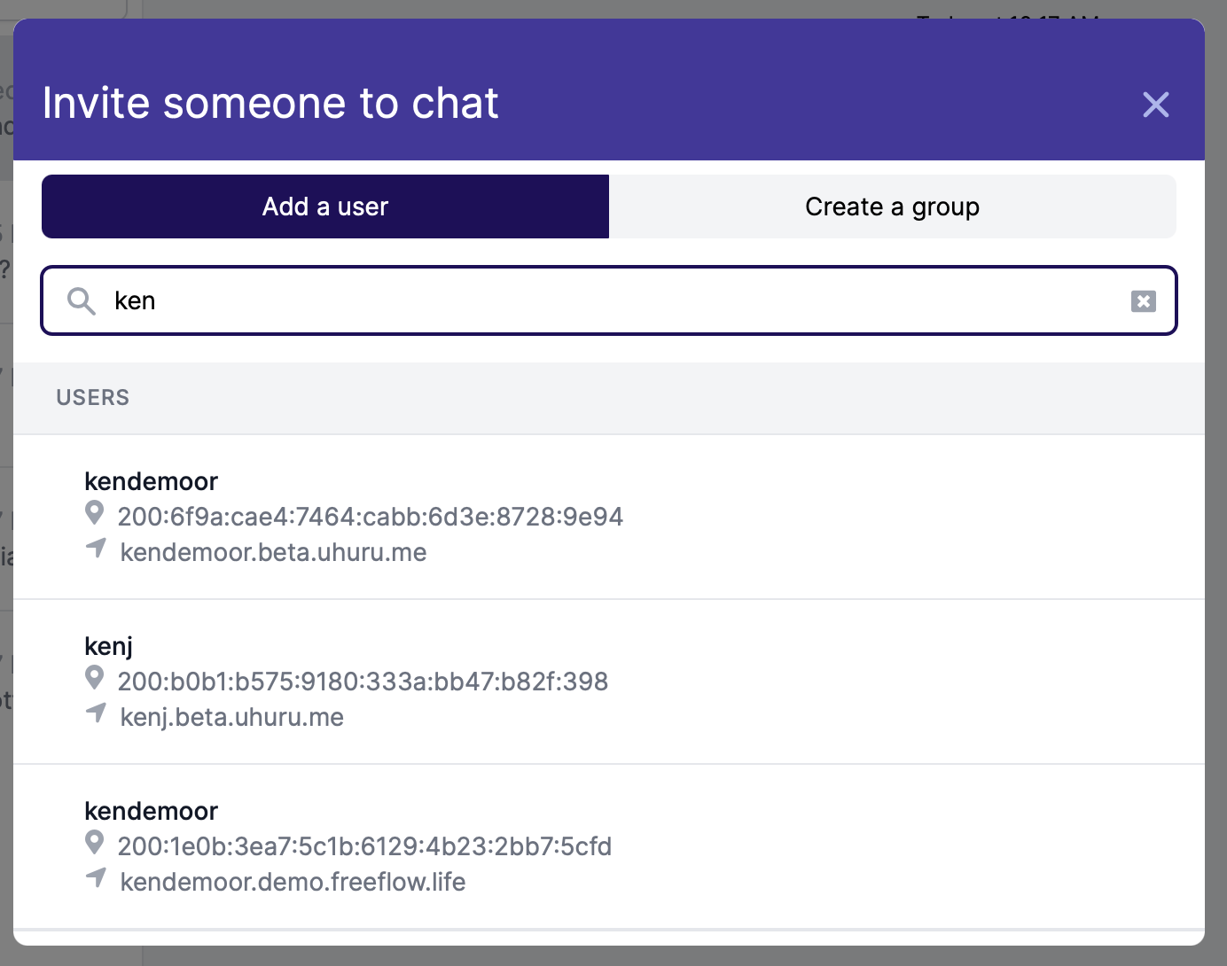[Whisper] Users appearing multiple times when "adding user" · Issue #721 · threefoldtech ...