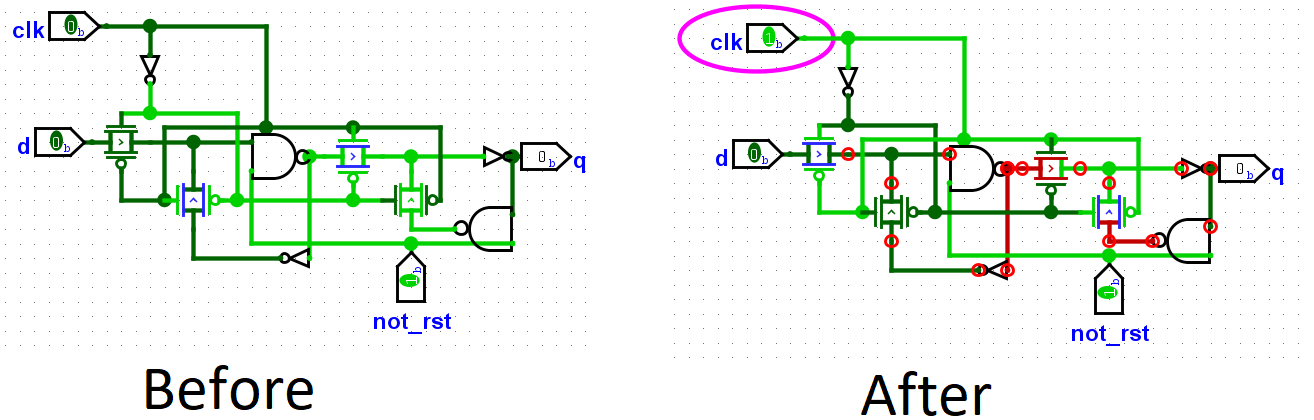 Help simulating pass transistor logic · logisim-evolution logisim ...