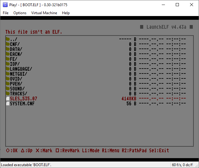 [ULE.ELF] uLaunchELF · Issue #237 · jpd002/Play-Compatibility · GitHub