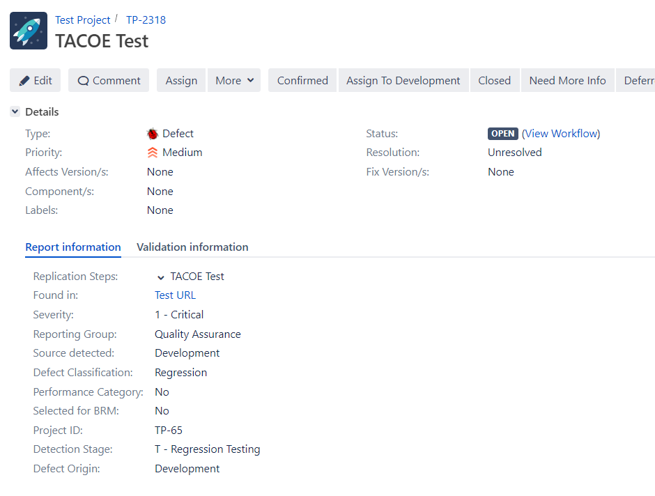 Unable to raise JIRA defect in RP[v5] · Issue #940 · reportportal/reportportal · GitHub