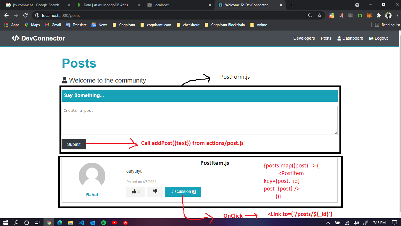 GitHub - RAHULKAMBLE781998/MERNstackProject