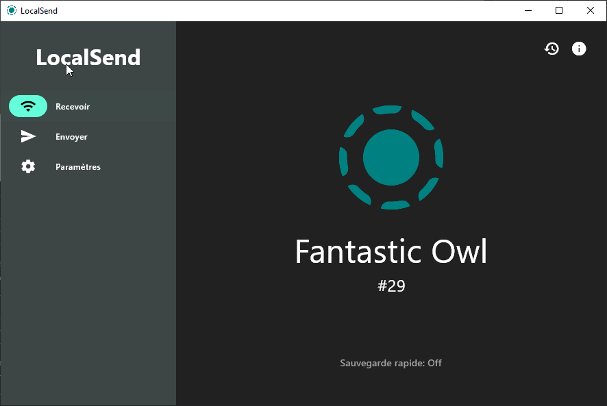 Bug report - File sent from Mobile doesn't prompt a pop-up on desktop to allow the transfer ...