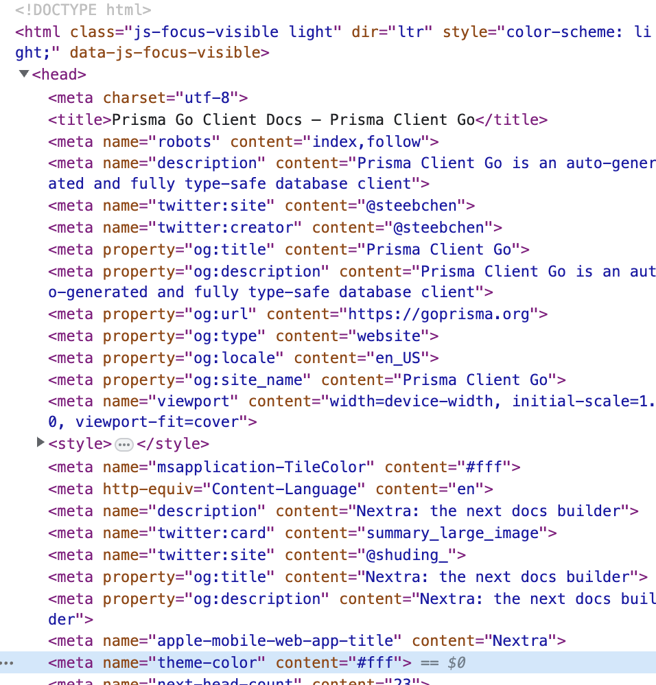 Seo Props Are Duplicated With Nextra Defaults · Issue 1957 · Shuding Nextra · Github