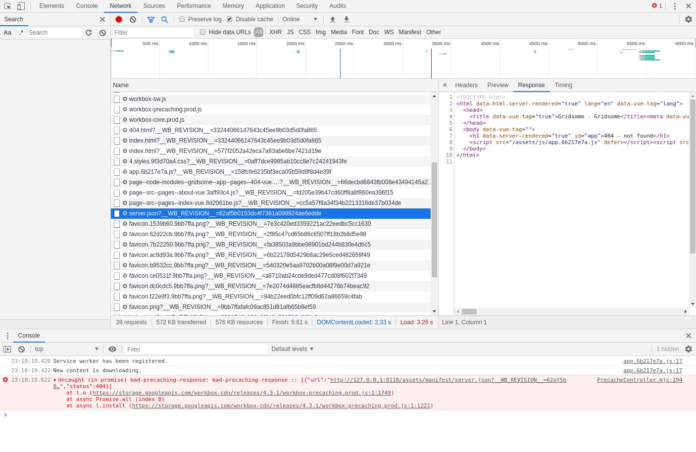 Feature Request: Service Worker (PWA) · Issue #167 · gridsome/gridsome · GitHub