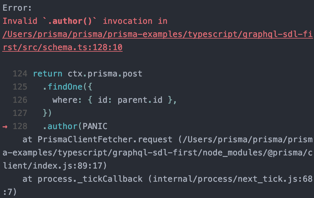 Sourcemaps Are Rendering Incorrectly · Issue 570 · Prismaprisma