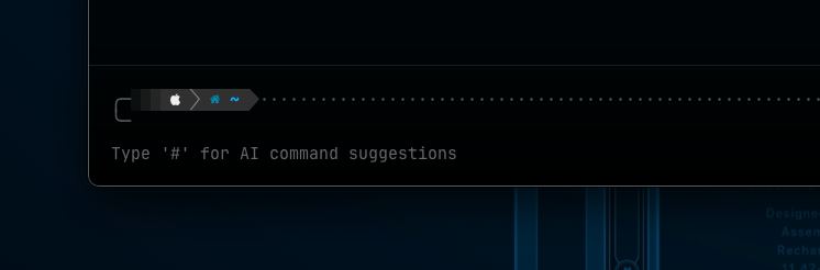 the custom prompt p10k not load when start the app · Issue #3777 ...