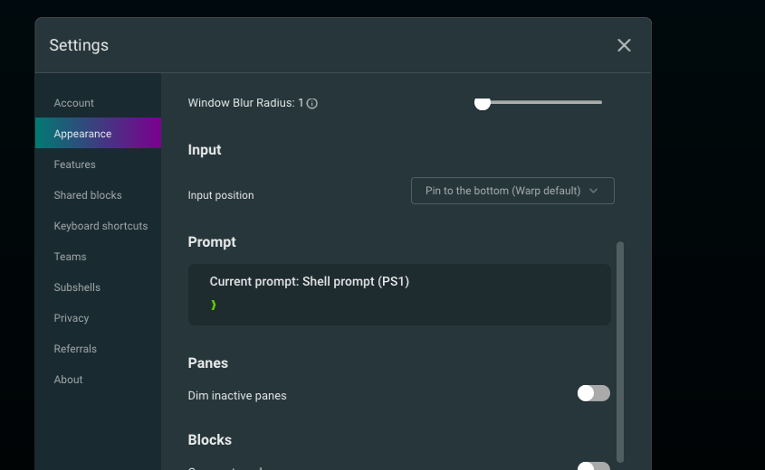 the custom prompt p10k not load when start the app · Issue #3777 ...
