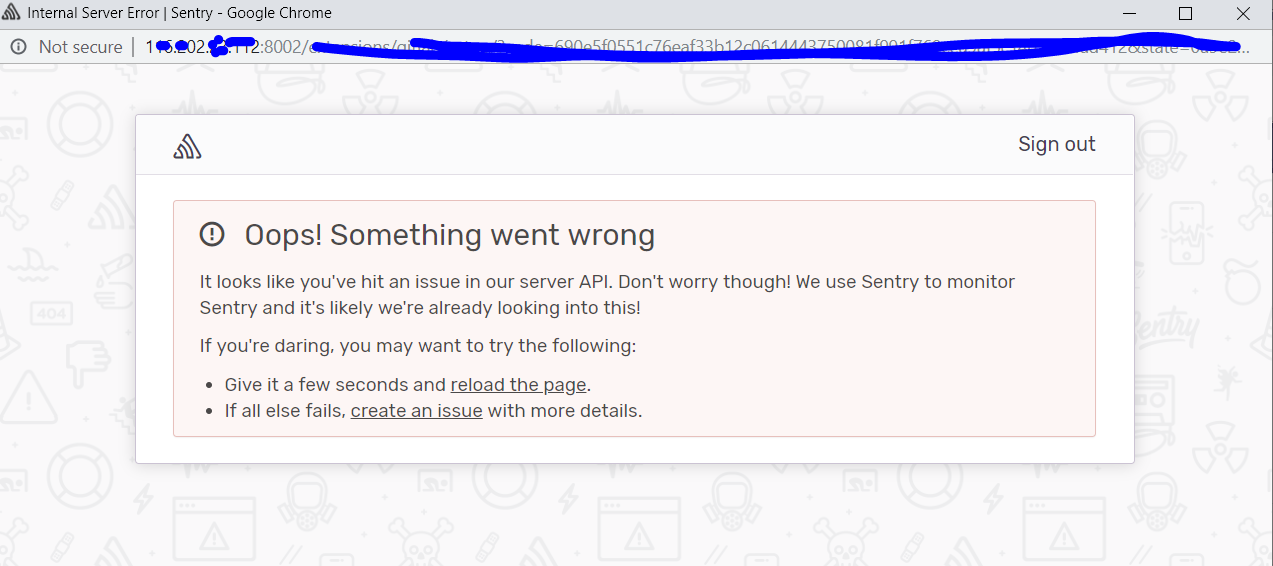 Unable To Create Gitlab Integration · Issue 13245 · Getsentrysentry