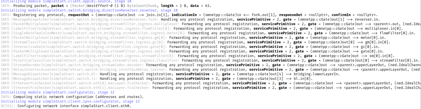 [IEEE 802.1Qci PSFP] Unknown Protocol in TSNSwitch (Simple)Ieee8021qFilter · Issue #855 · inet ...