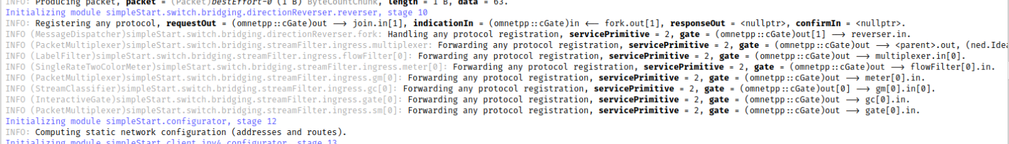 [IEEE 802.1Qci PSFP] Unknown Protocol in TSNSwitch (Simple)Ieee8021qFilter · Issue #855 · inet ...