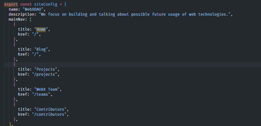 [FEATURE] Projects Component · Issue #303 · WebXDAO/WebXDAO.github.io · GitHub