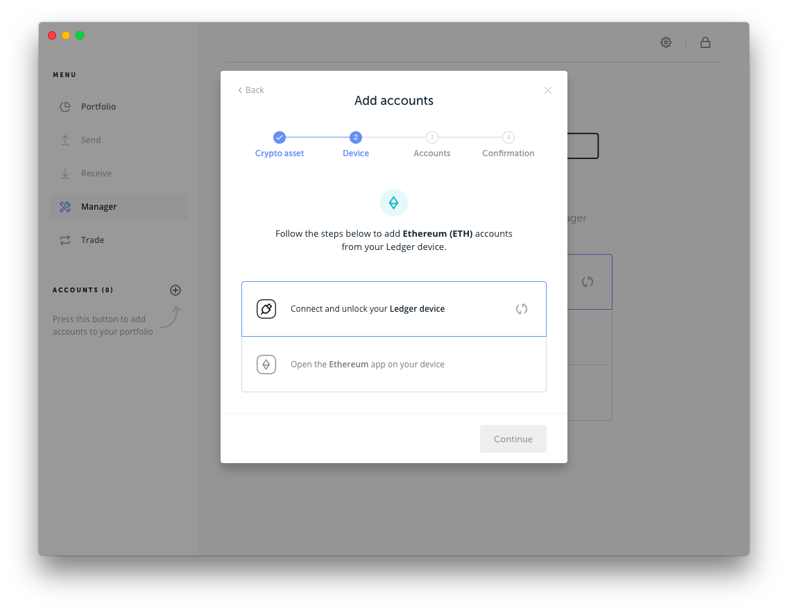 Cannot Connect To Eth App · Issue 1410 · Ledgerhq Ledger Live Desktop · Github