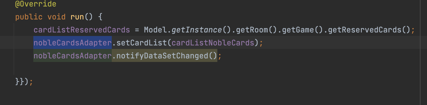 Reserved cards suddenly disappear · Issue #158 · Splendor-Mobile-Game/ClientSide · GitHub