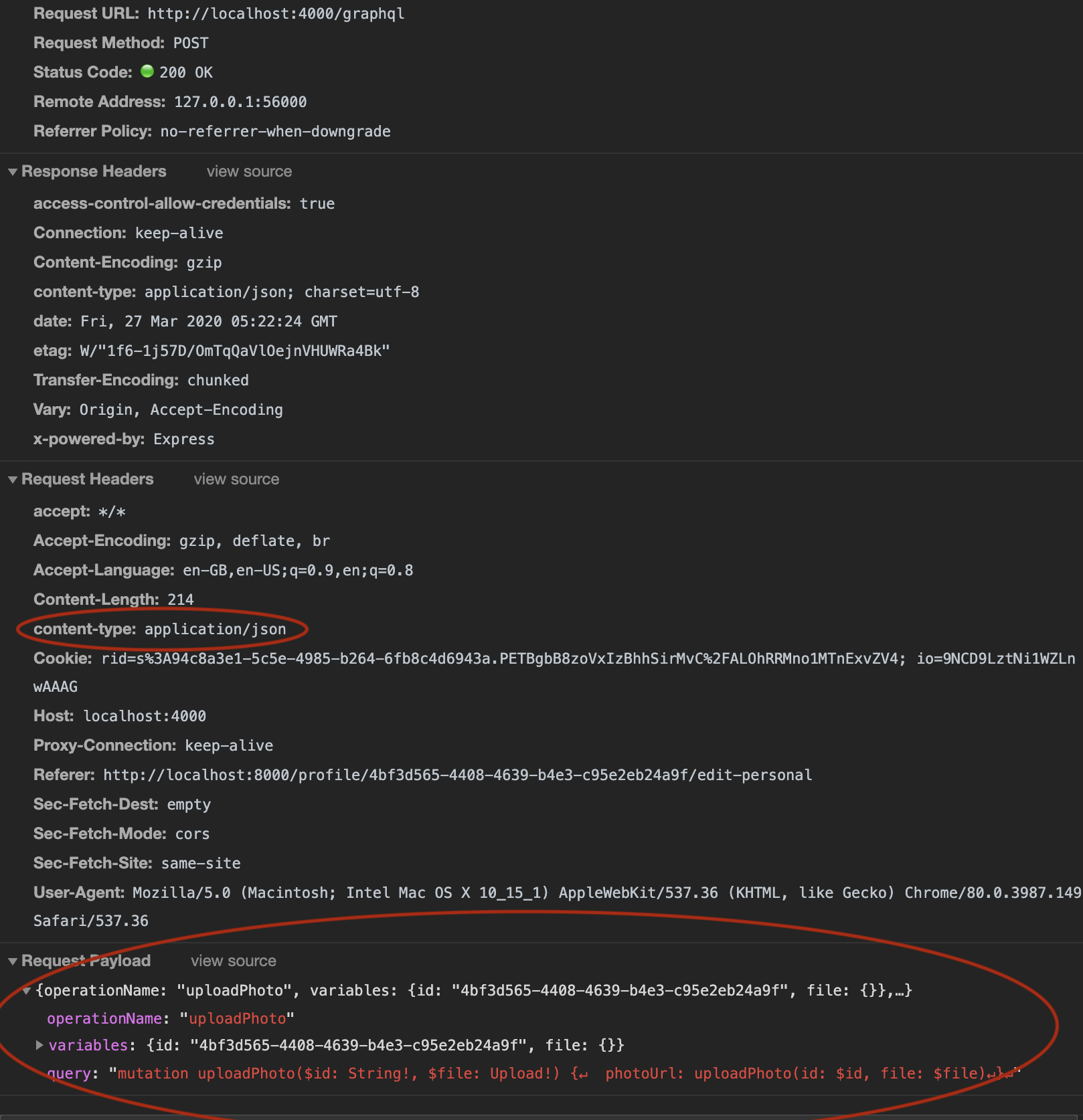 XHR Form-Data requests turned into application/json? · Issue #6862 ...