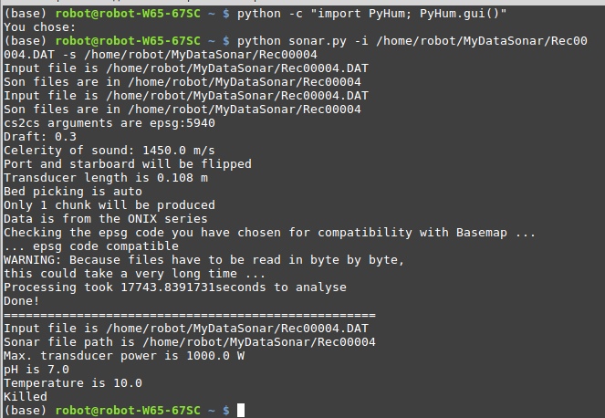 Separation of data · Issue #66 · BenthicSubstrateMapping/PyHum · GitHub