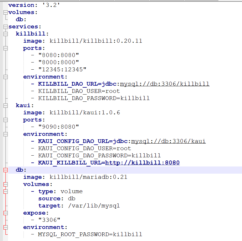 Kill bill docker installation stuck · Issue #1172 · killbill/killbill · GitHub