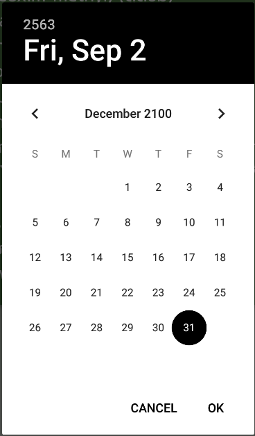 [Android]Can't display current date more than 31/12/2100 · Issue #265 · react-native ...