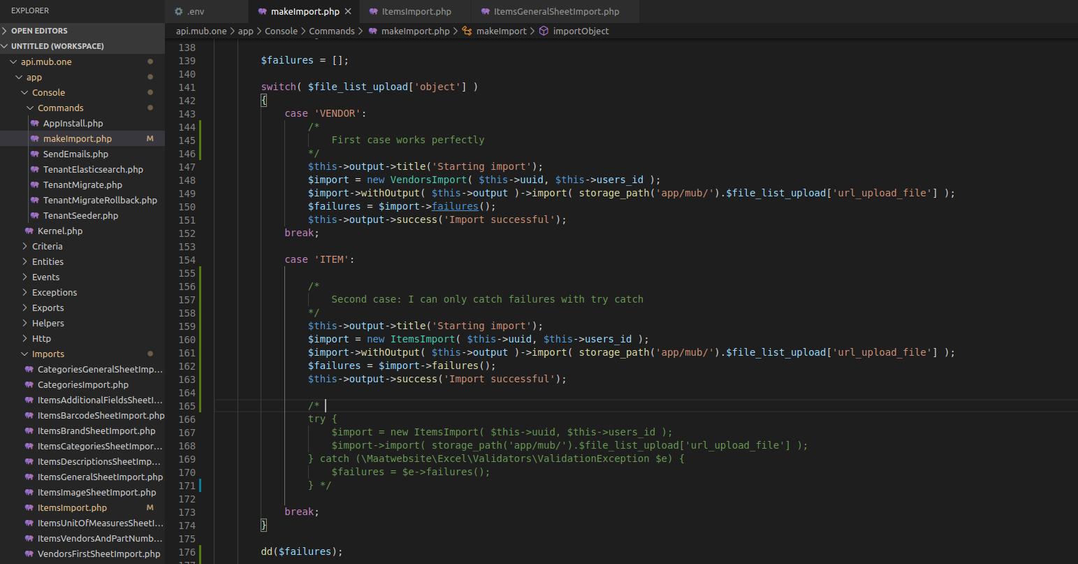 CSV Import Progress Bar (Sheets) · Issue #2562 · SpartnerNL/Laravel-Excel · GitHub