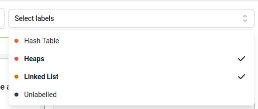 Implemented filter on "unlabelled" tickets by tomwassing · Pull Request ...