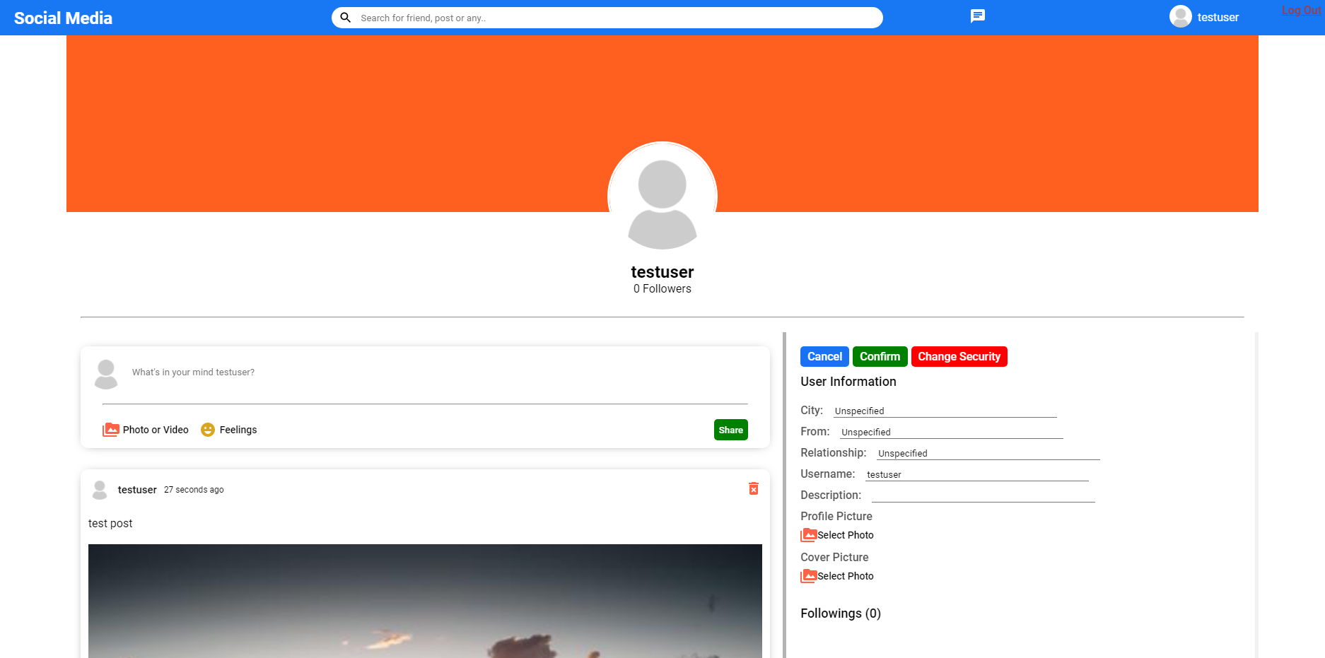 GitHub - alimyogurtcu/social-media-app: MERN Stack Social Media APP