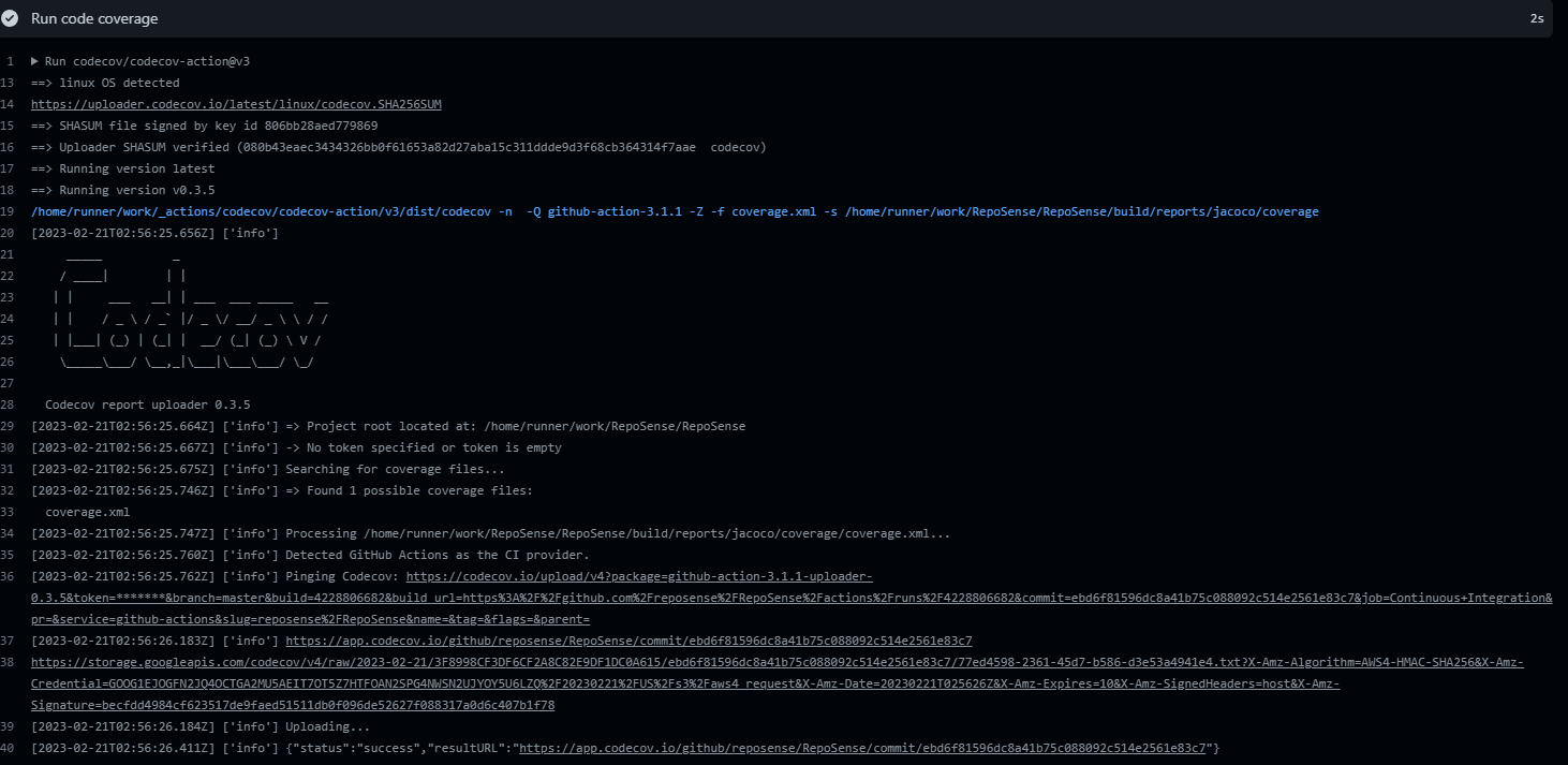 Run code coverage test failing on forked repositories · Issue #1921 ...