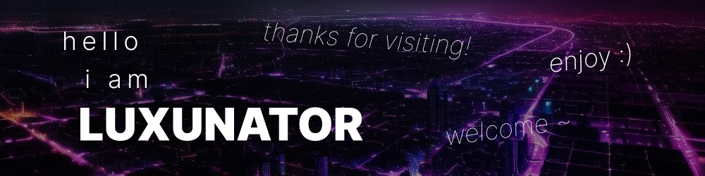 luxunator (Dylan Sutcliffe) · GitHub