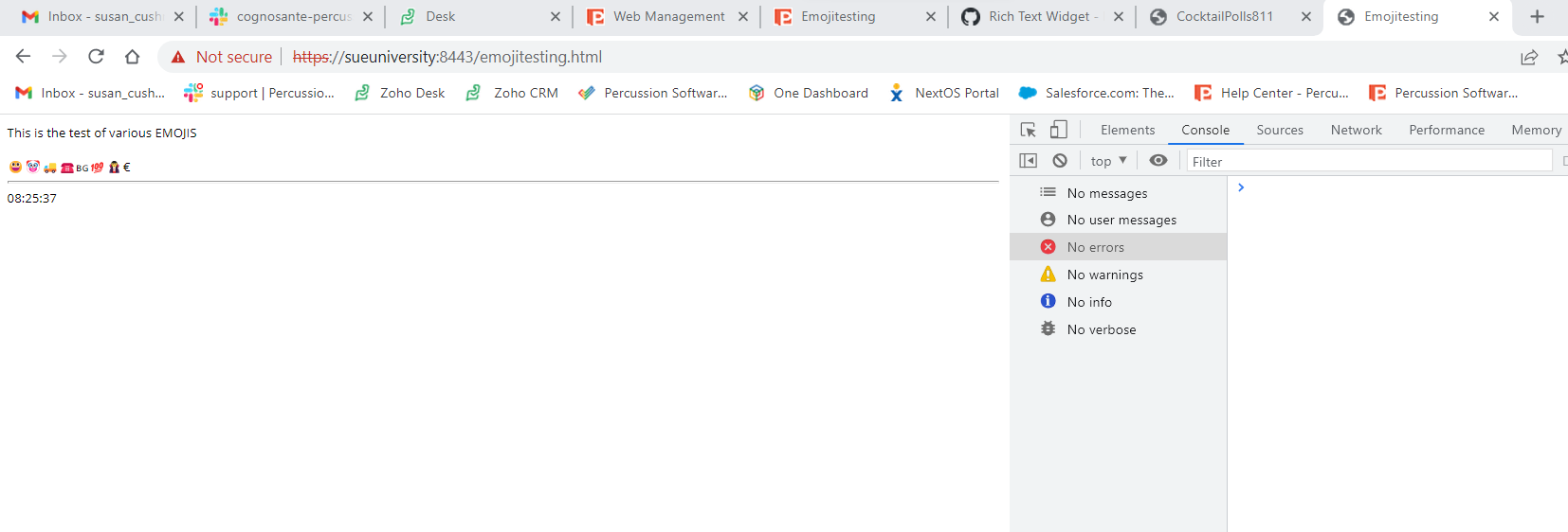 Rich Text Widget - Emoji's in the Rich Text Editor (TinyMCE) are not ...