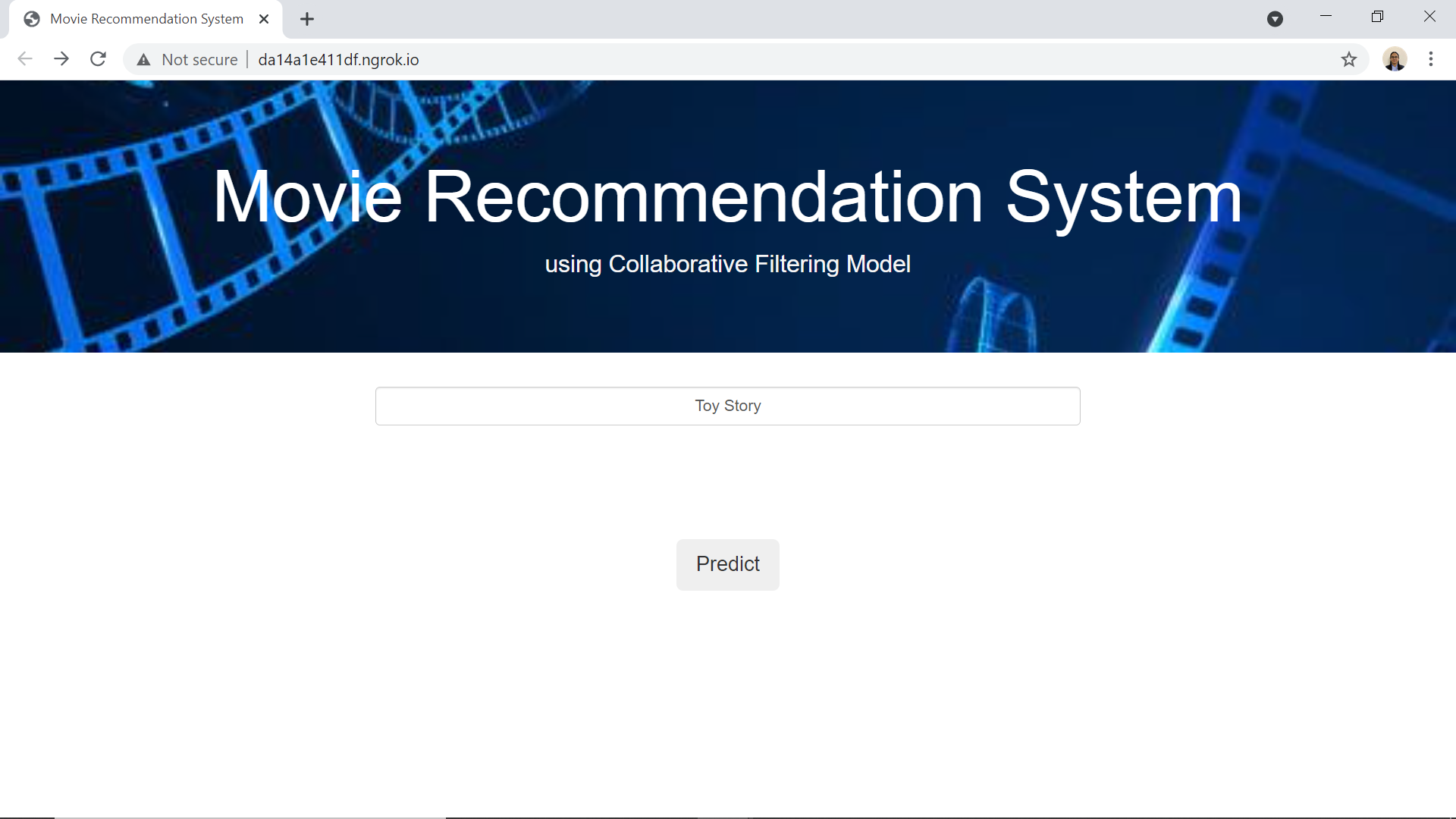 GitHub - Sakshi-7699/Movie-Recommendation-System: A Movie Recommender ...