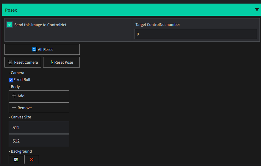 [Bug]: Posex extension is broken. · Issue #32 · anapnoe/stable-diffusion-webui-ux · GitHub
