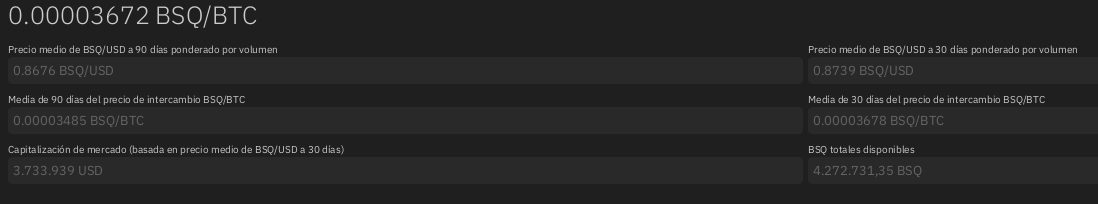 BSQ rate for Cycle 39 is 0.87 USD per BSQ · Issue #1133 · bisq-network/compensation · GitHub