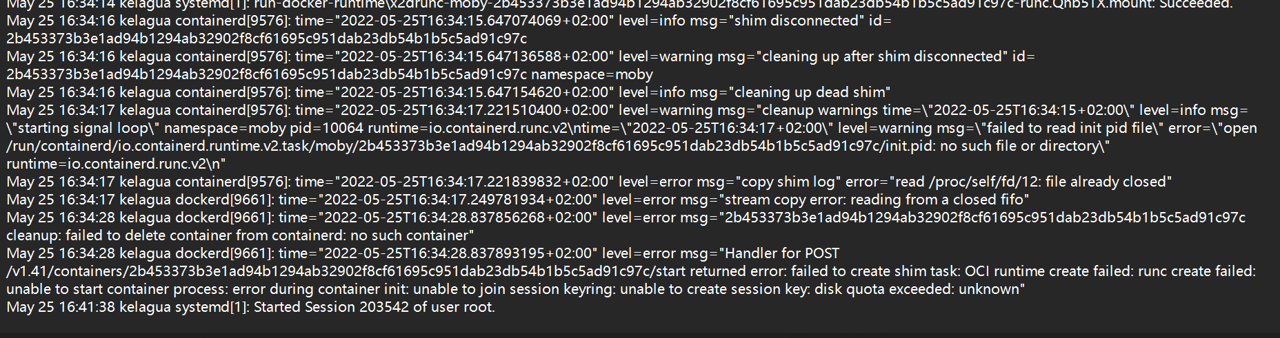 docker报错docker: Error response from daemon · Issue #1421 · whyour/qinglong · GitHub