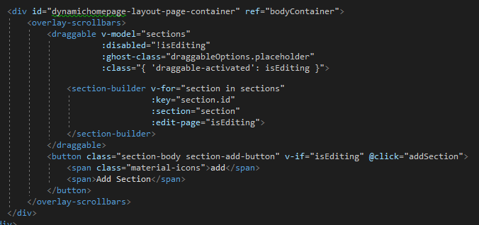 Can't get vue version to work? · Issue #134 · KingSora/OverlayScrollbars · GitHub