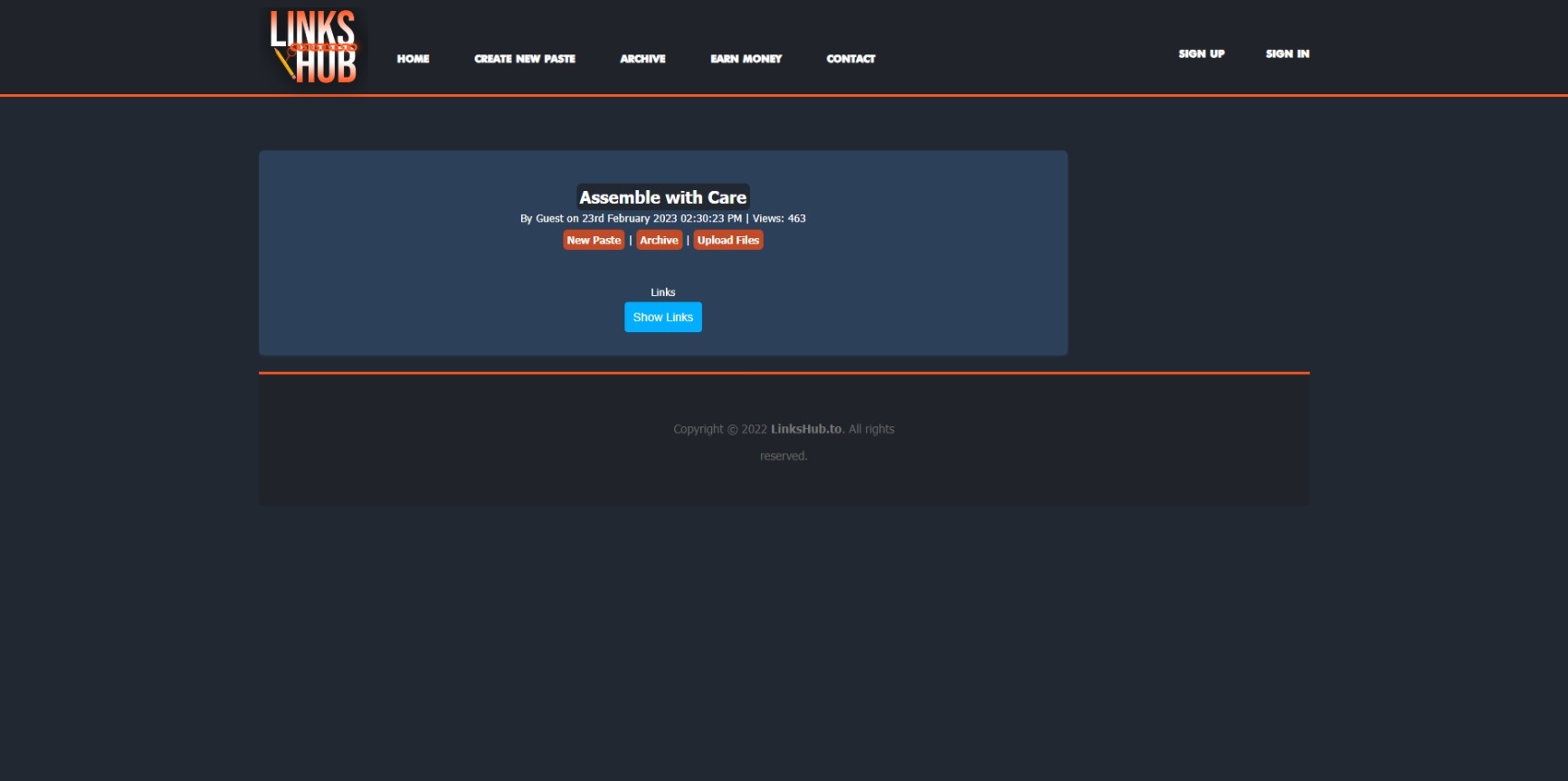 linkshub.to: breakage · Issue #18683 · uBlockOrigin/uAssets · GitHub