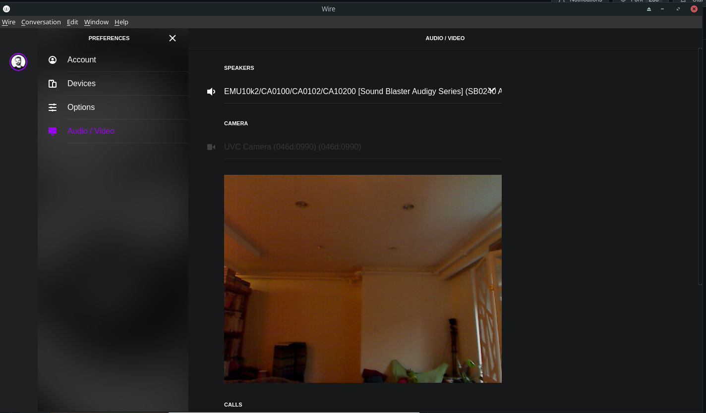 "NO CAMERA ACCESS" - despite ability to preview video via Preferences · Issue #5668 · wireapp ...