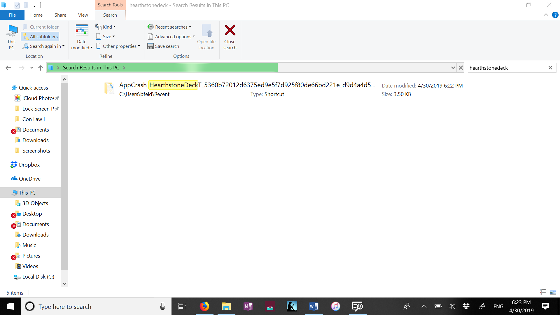 App crashes when I try to run it · Issue #3904 · HearthSim/Hearthstone ...