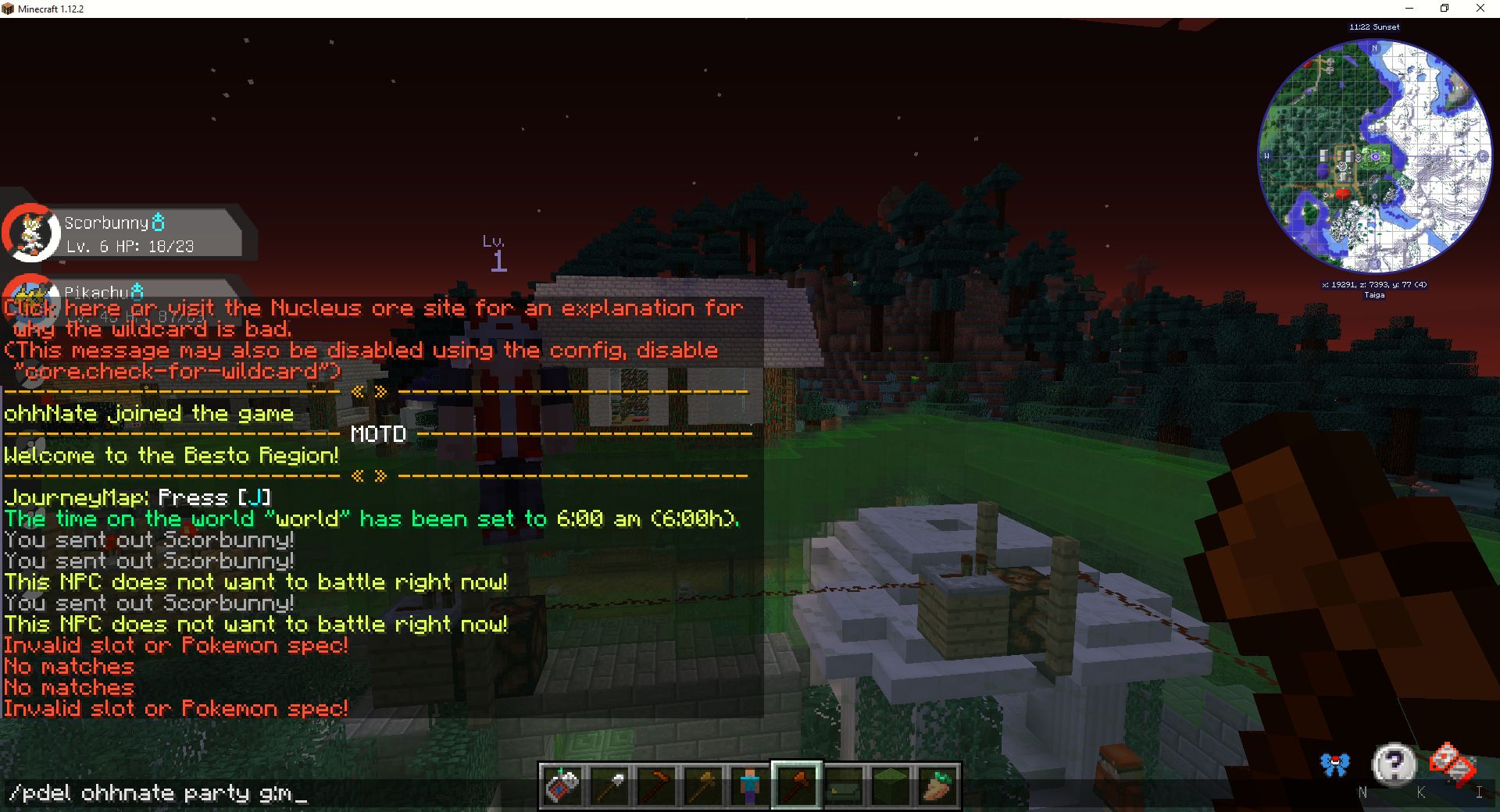 Pixelmon Extras /pokedel bug · Issue #316 · Dysth/Generations · GitHub