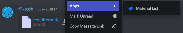 GitHub - kikugie/material-list-bot: Discord bot for viewing Minecraft material lists